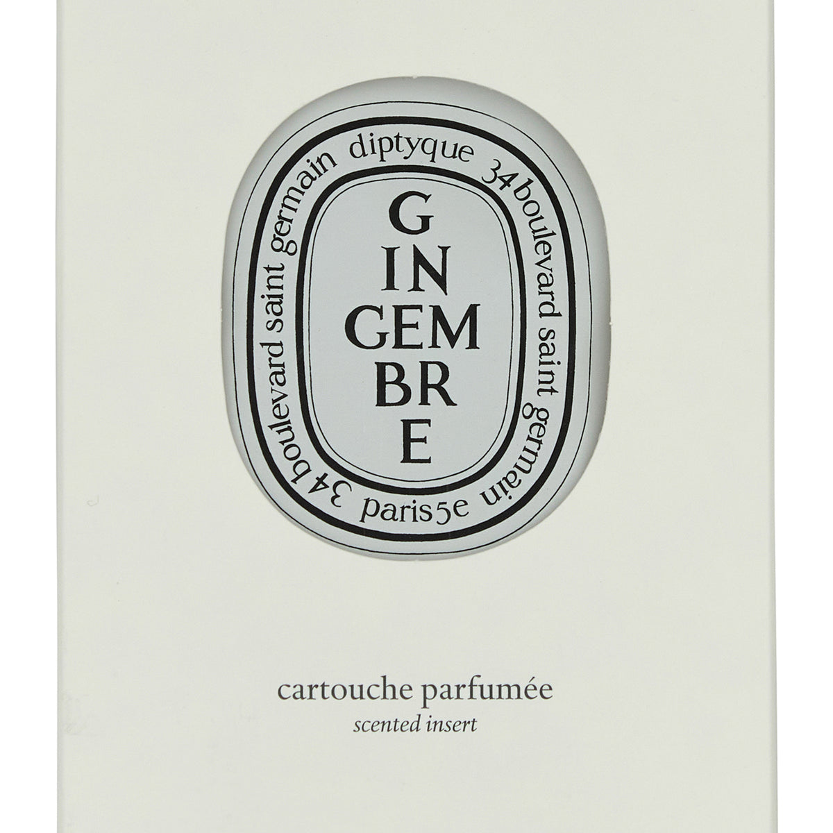 Gingembre scented diffuser insert – G&B