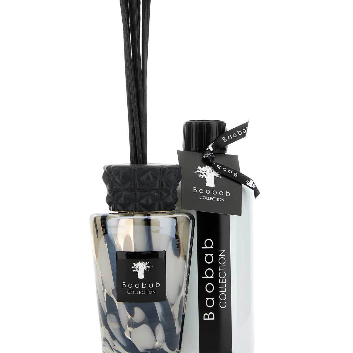 Mini Totem Pearls Black diffuser – G&B