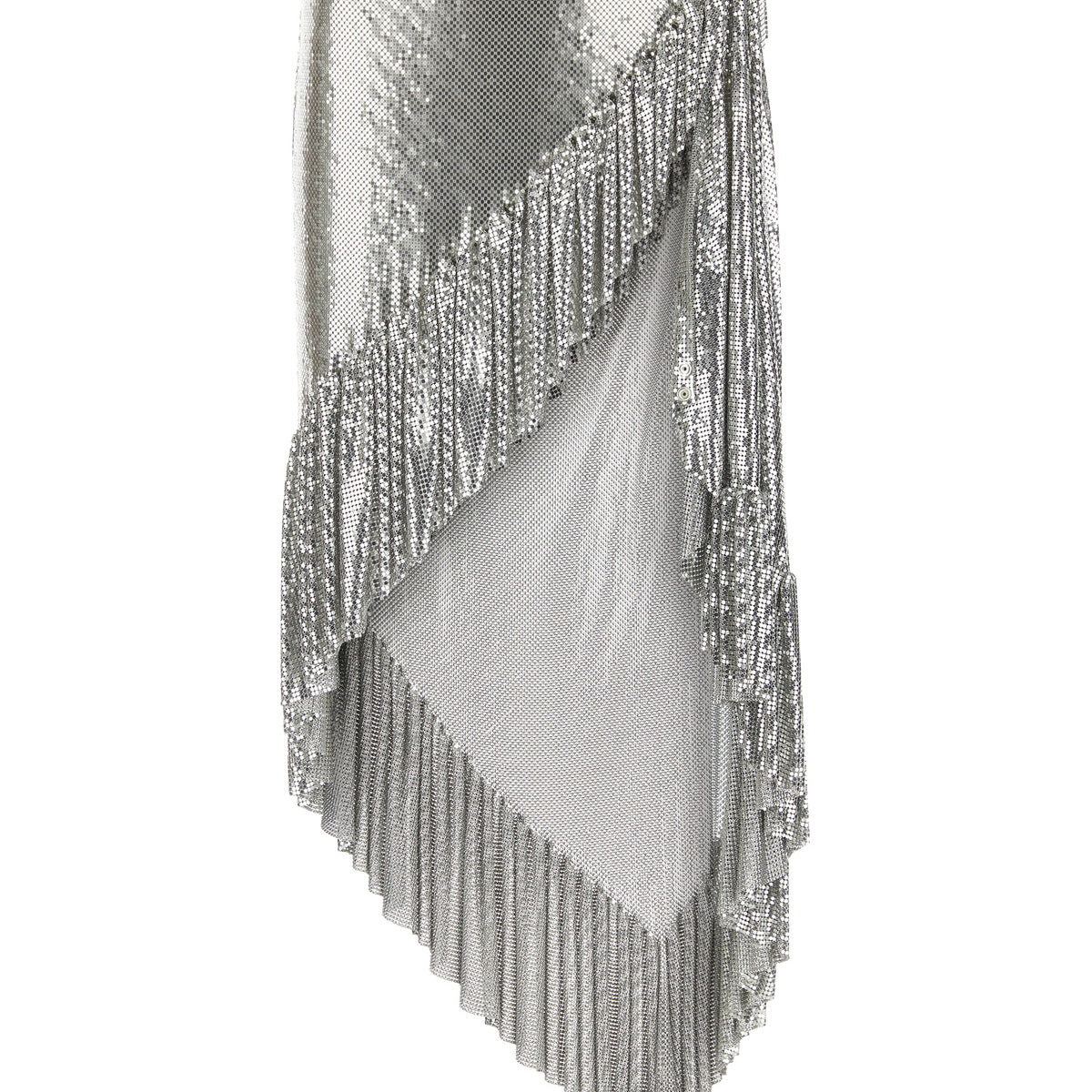 Silver chain mail skirt – G&B