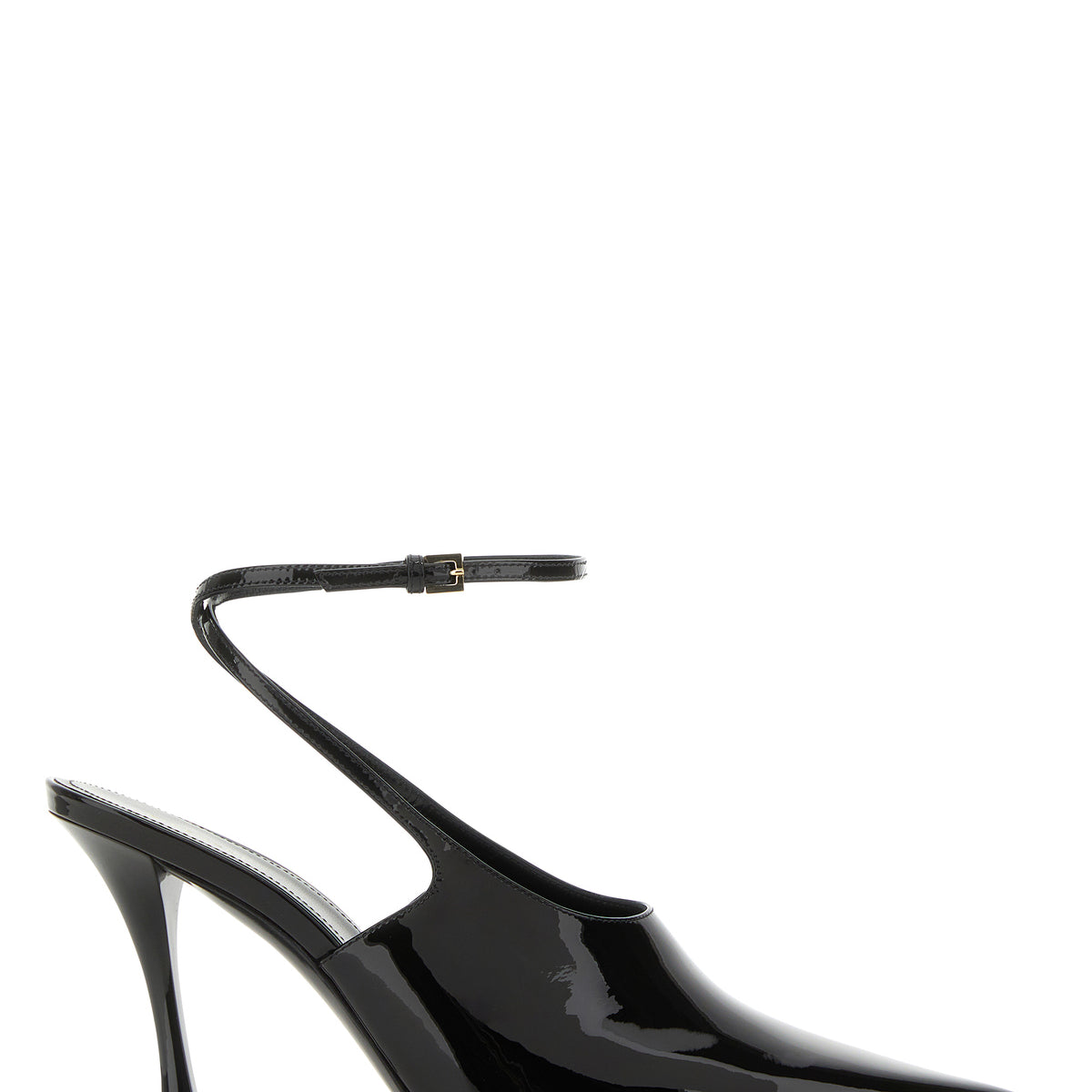 Black leather Show pumps – G&B