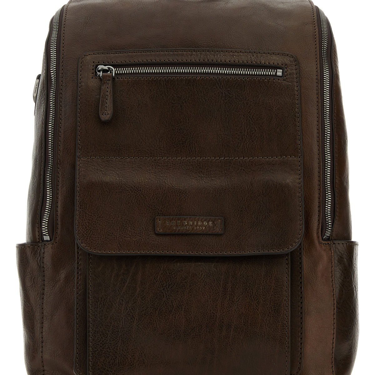 Brown leather Alberto wild backpack – G&B