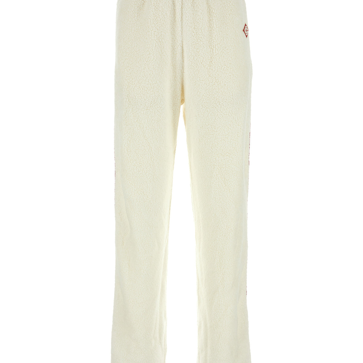Ivory terry fabric joggers – G&B