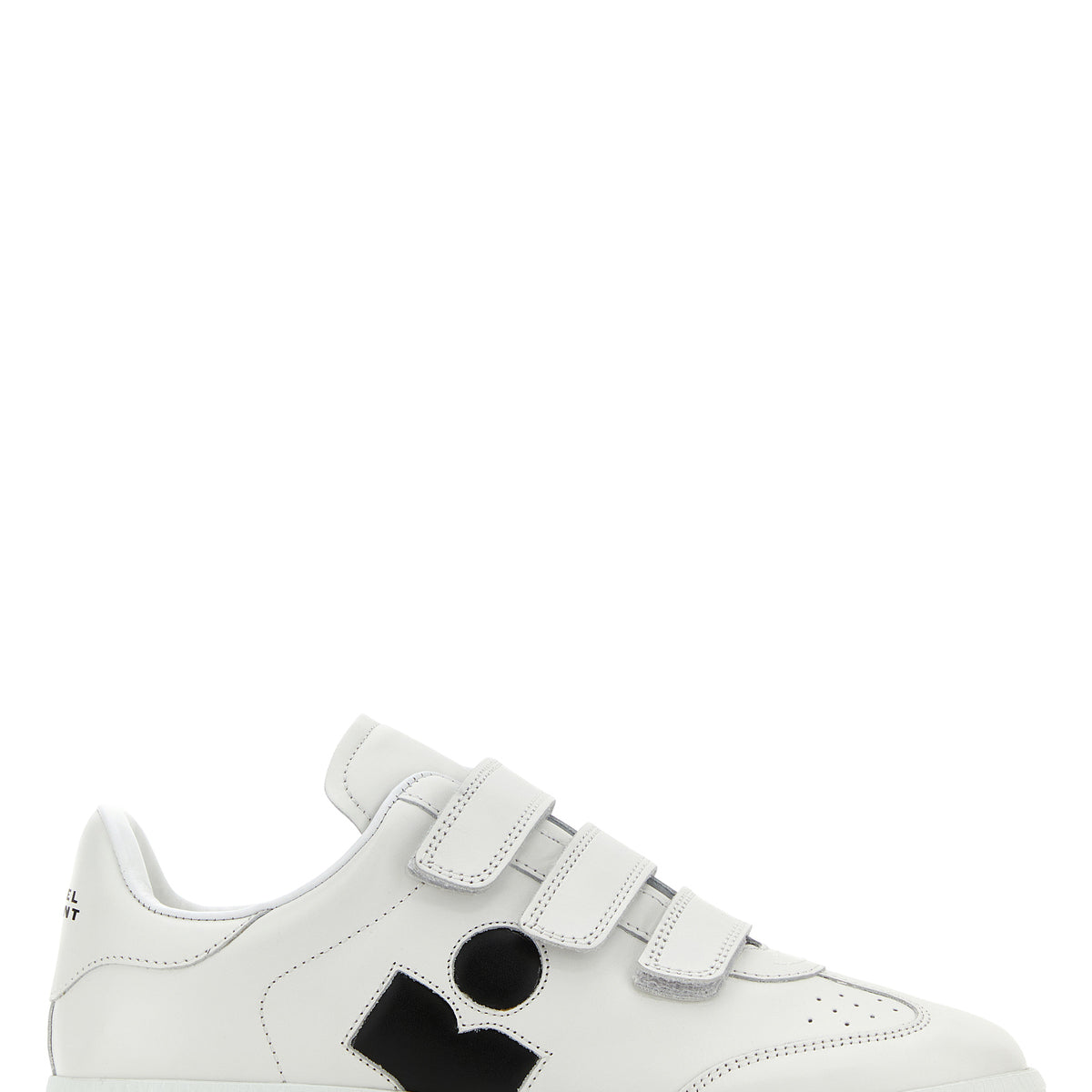 White leather Logo Classic SN sneakers – G&B