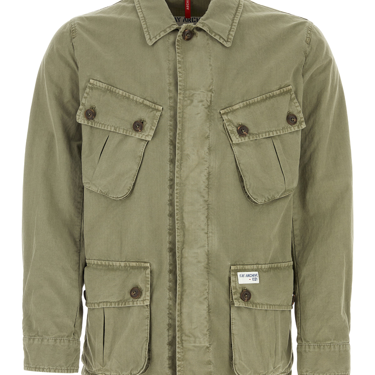 Sage green cotton Jungle jacket – G&B