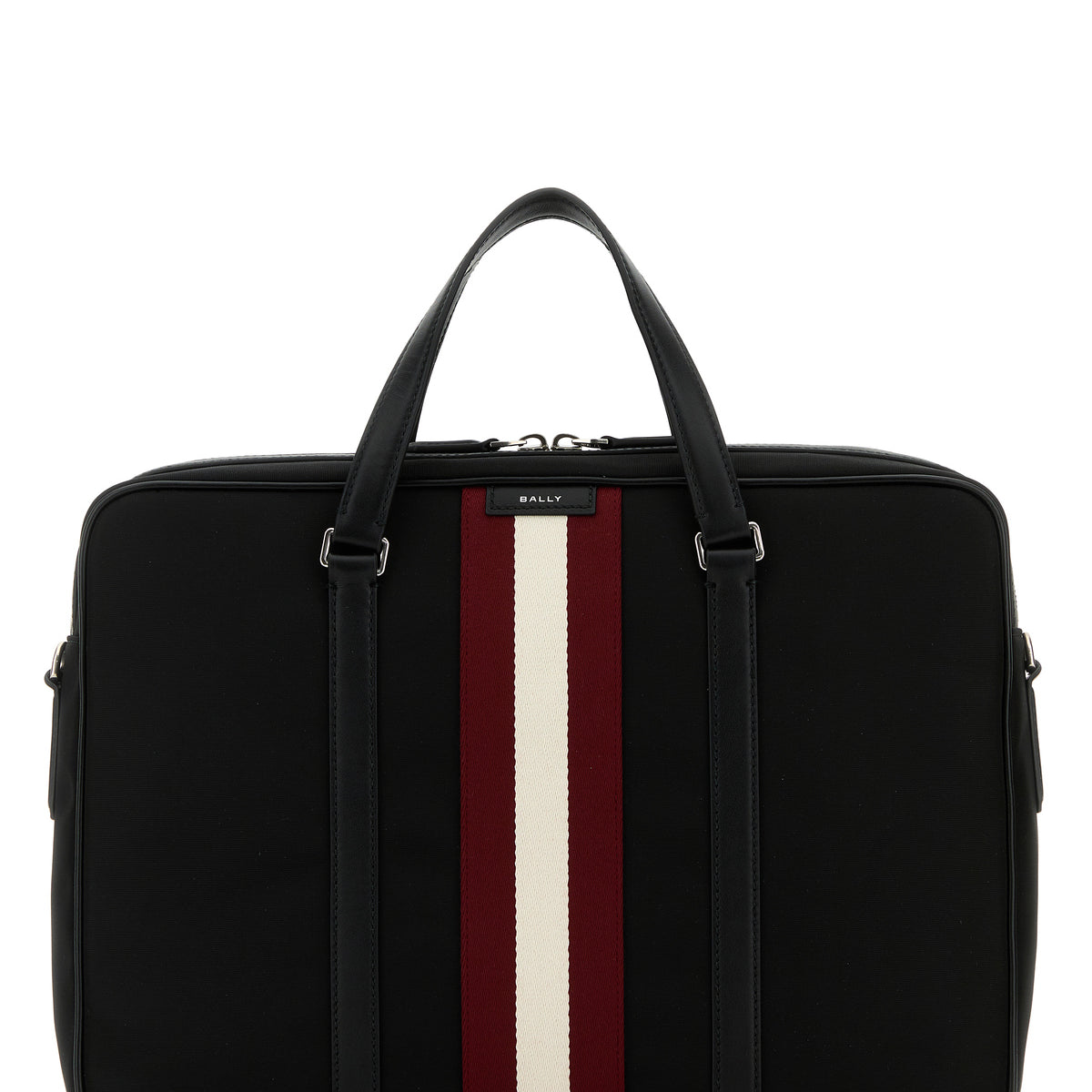 Black fabric briefcase – G&B