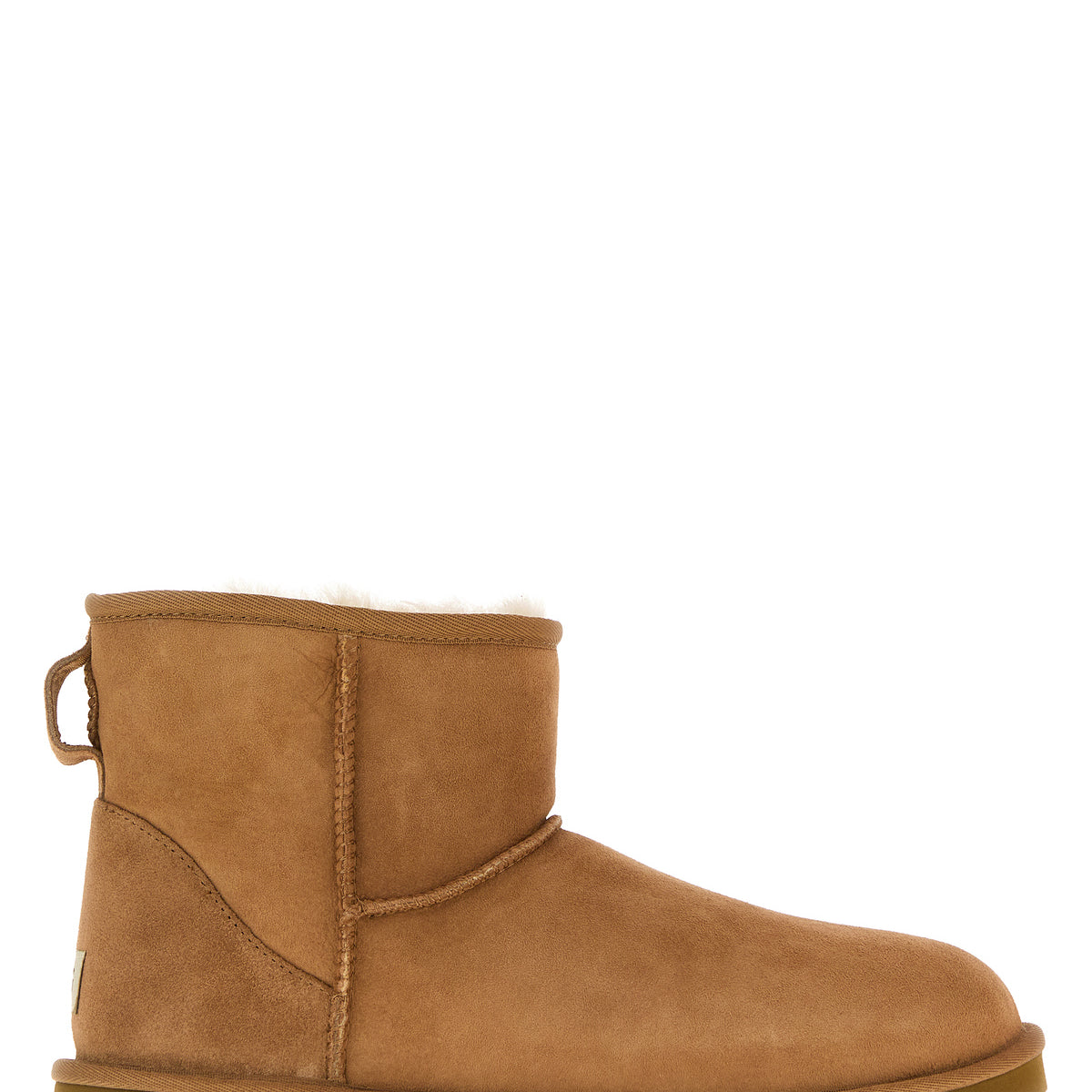 Biscuit suede Classic Mini II ankle boots – G&B