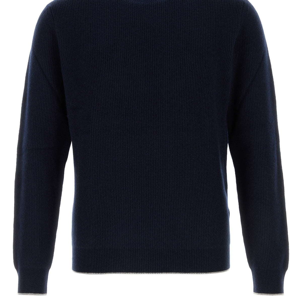 Midnight blue cashmere Argentina sweater – G&B