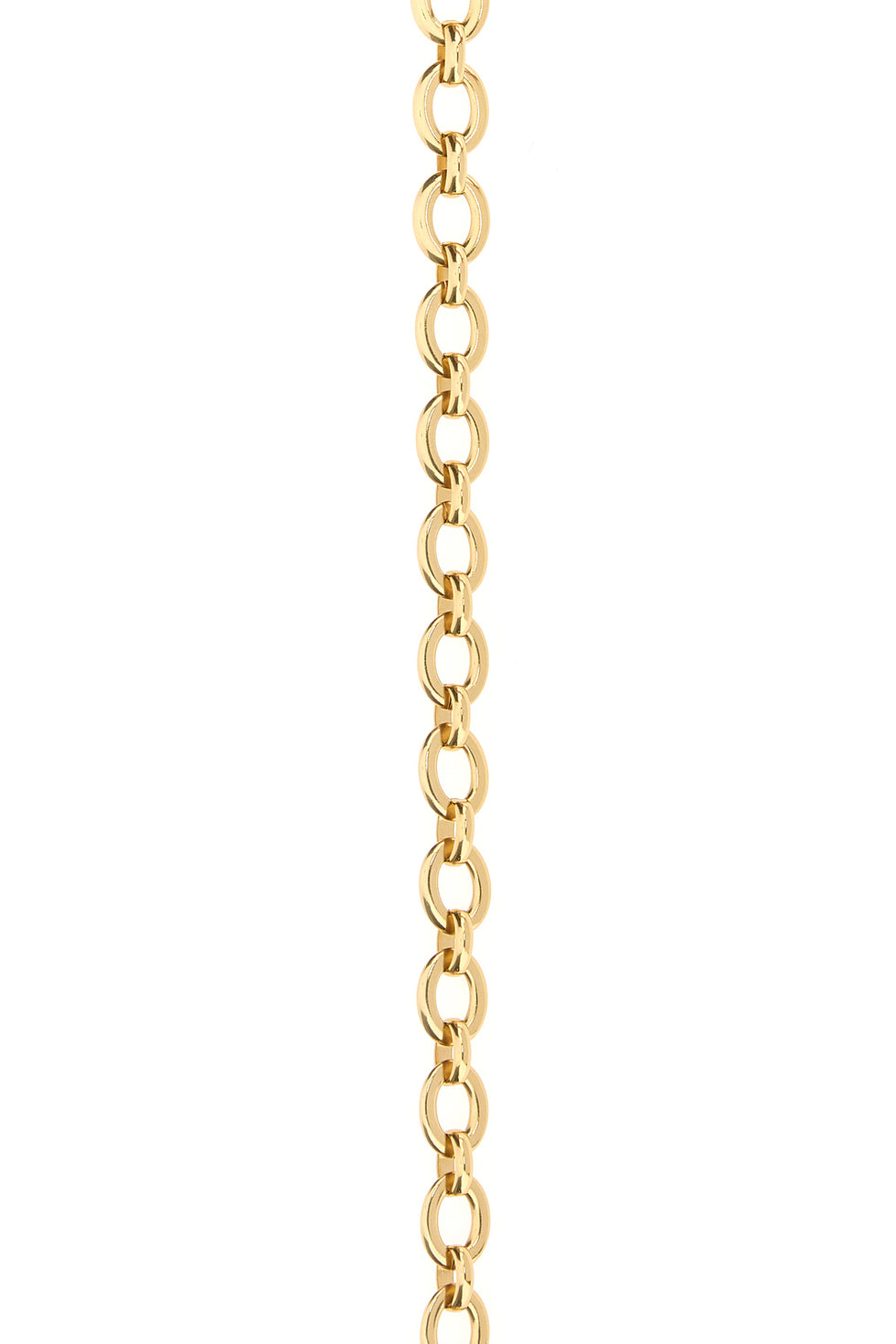 Gold metal large Chloè belt – G&B