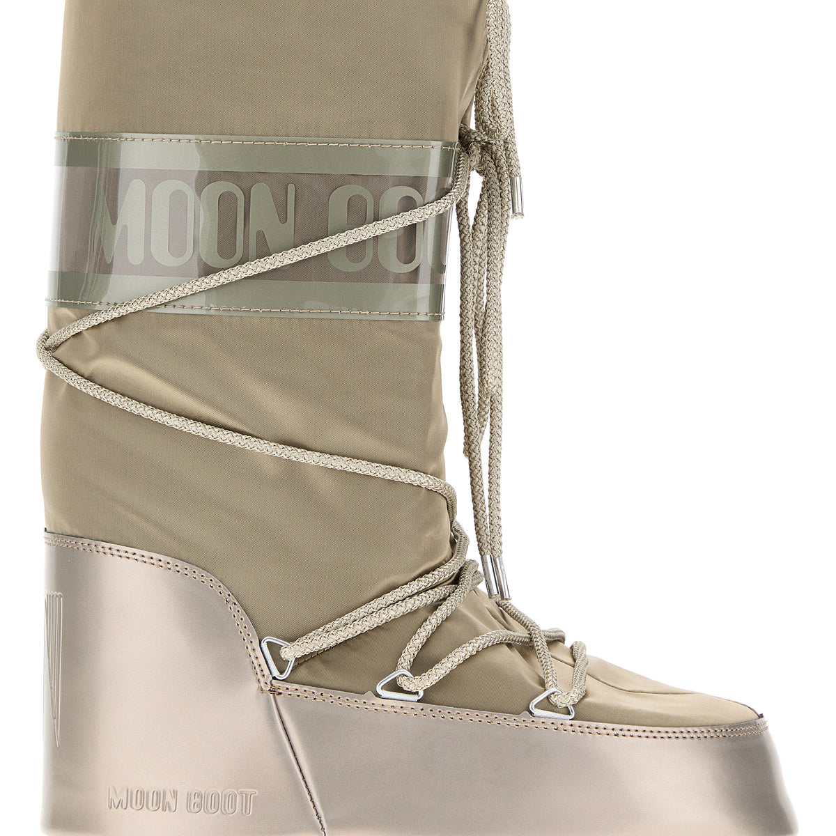 Dove grey satin Icon boots – G&B