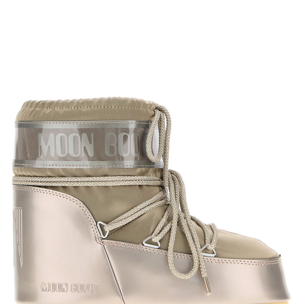 Dove grey satin Icon Low ankle boots – G&B