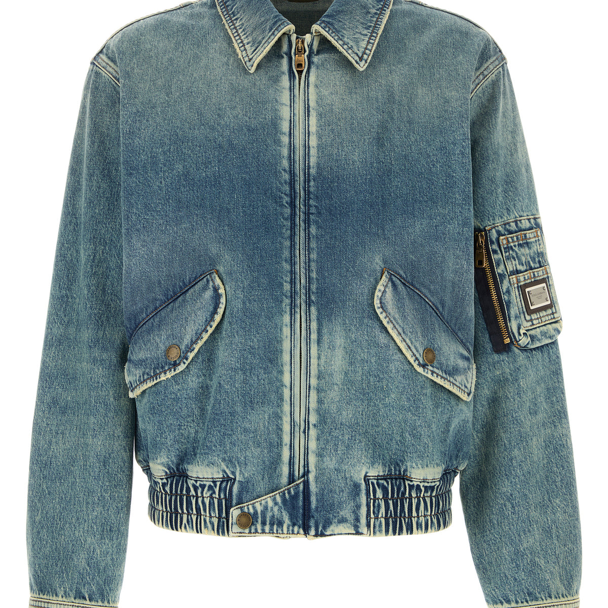 Bomber in denim – G&B