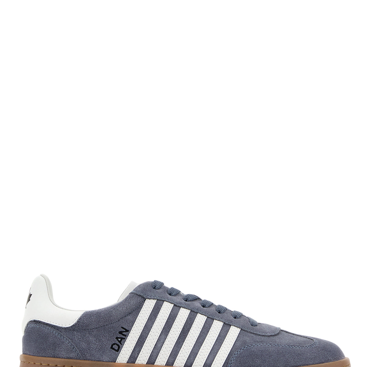 Powder blue suede Boxer sneakers – G&B