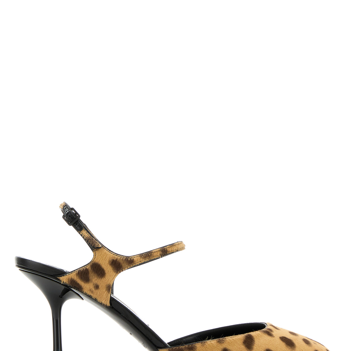 Printed calf hair Pixie pumps – G&B