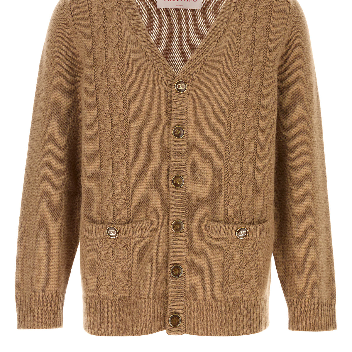 Cardigan in cammello cammello – G&B