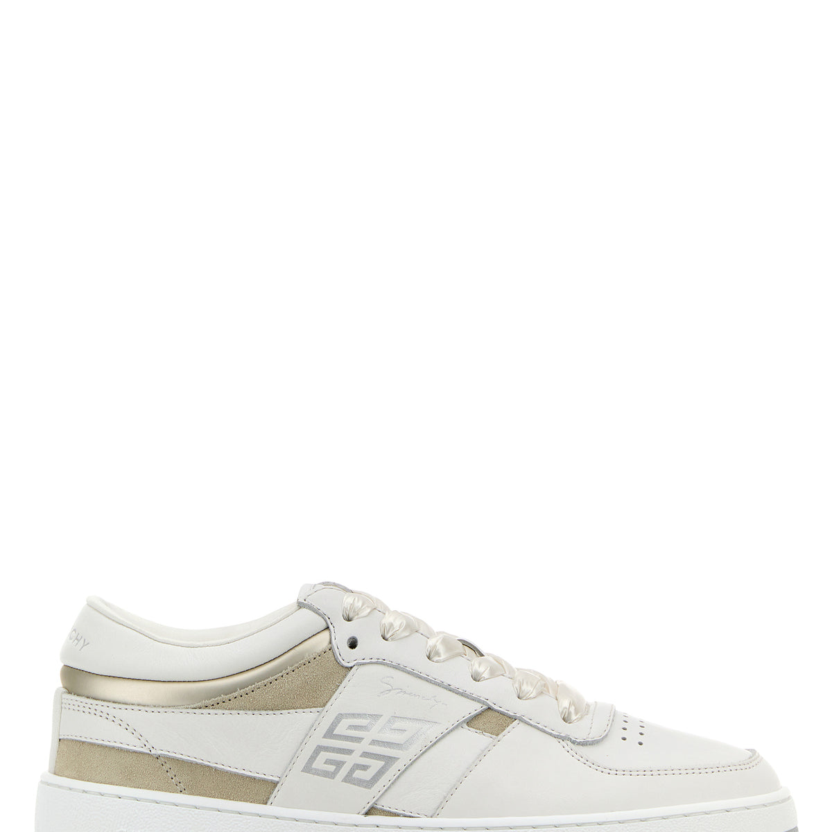 Multicolor leather and suede G Move sneakers – G&B