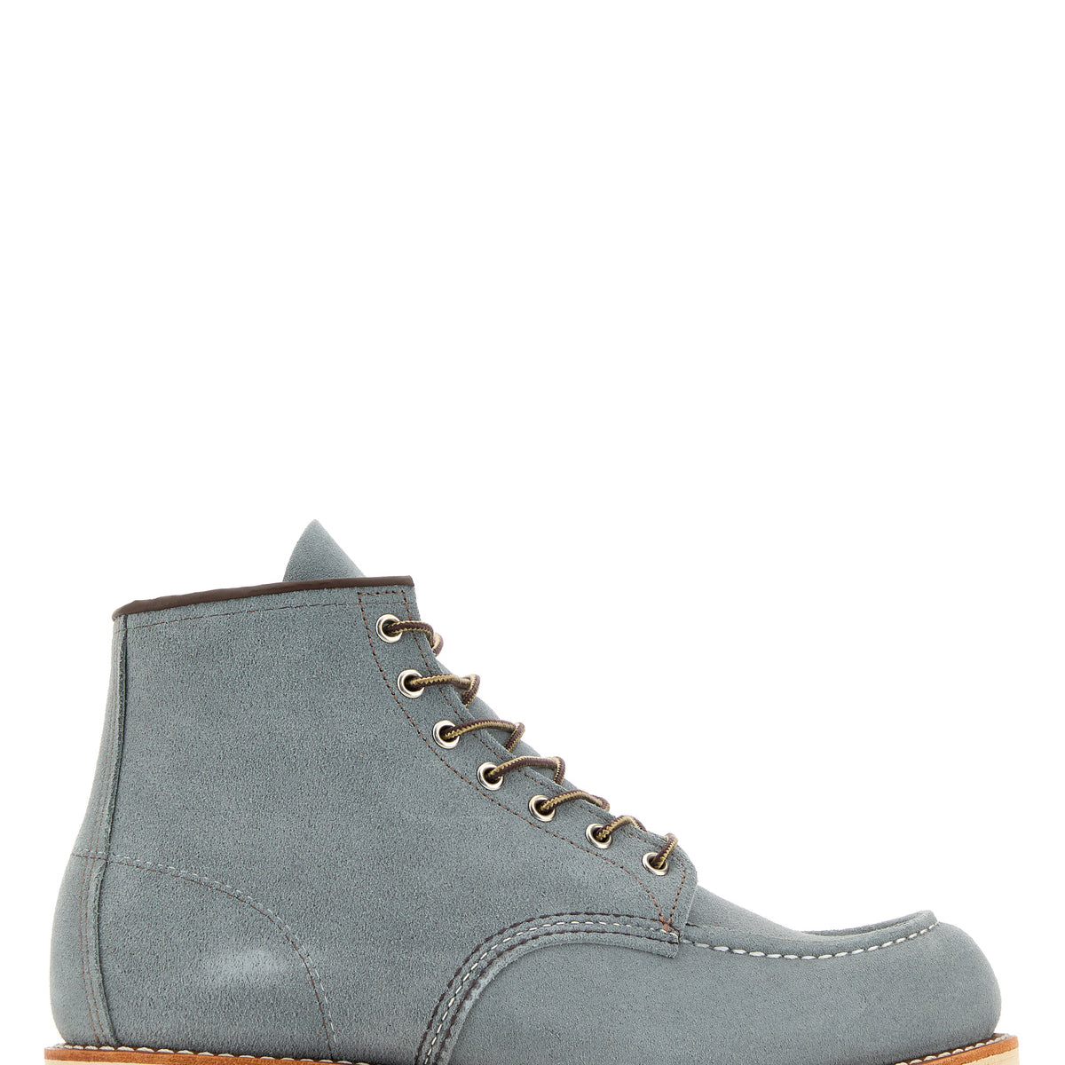 Light blue suede ankle boots – G&B