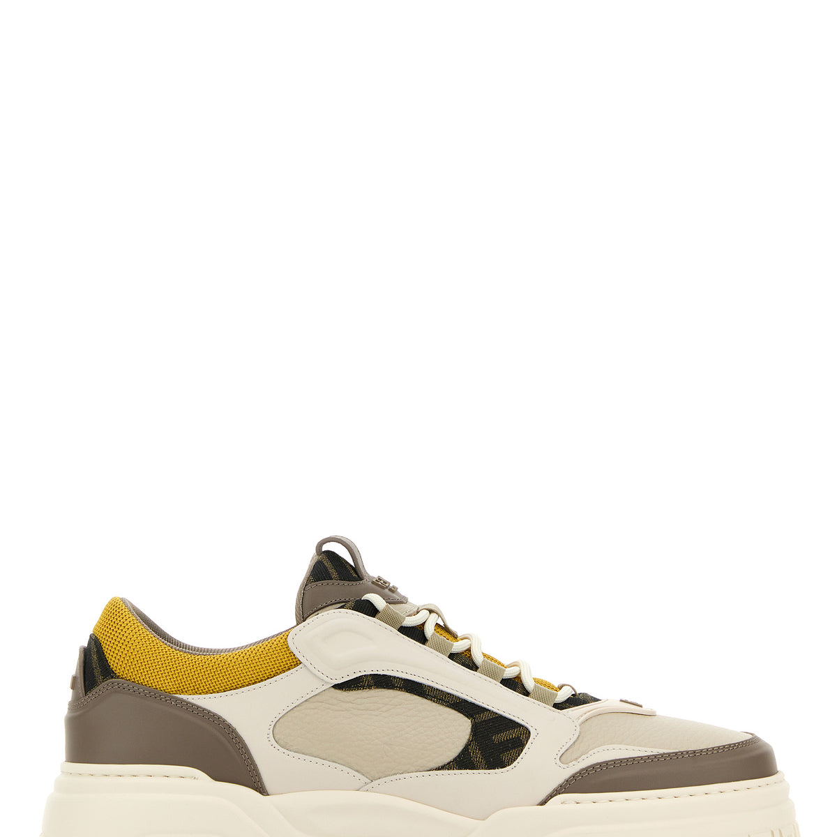 Sneakers Fendi Force multicolor in pelle e tela – G&B