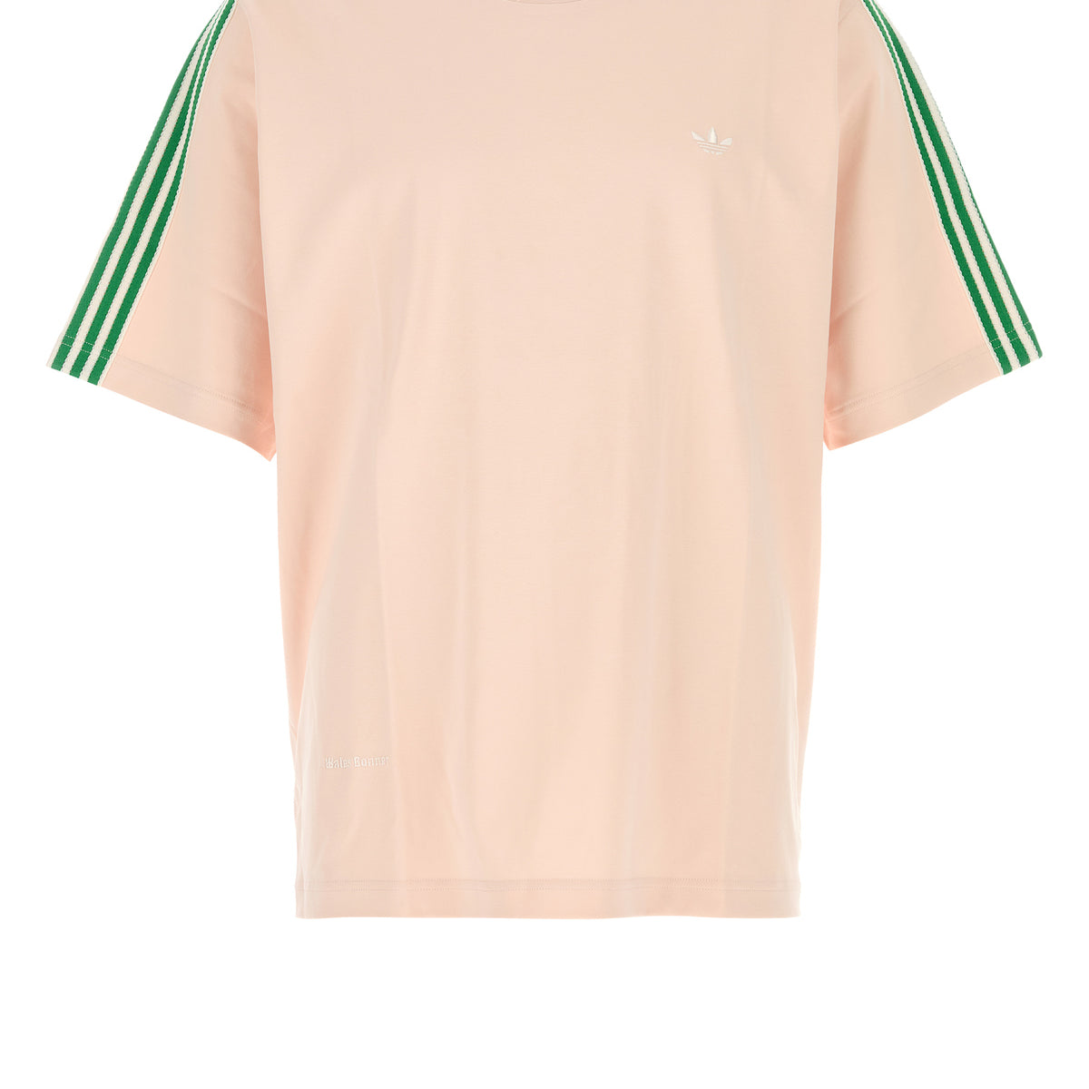 Pastel pink cotton Wales Bonner x Adidas oversize t-shirt – G&B