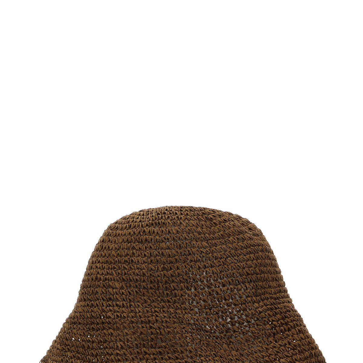 Brown paper Tipi bucket hat – G&B