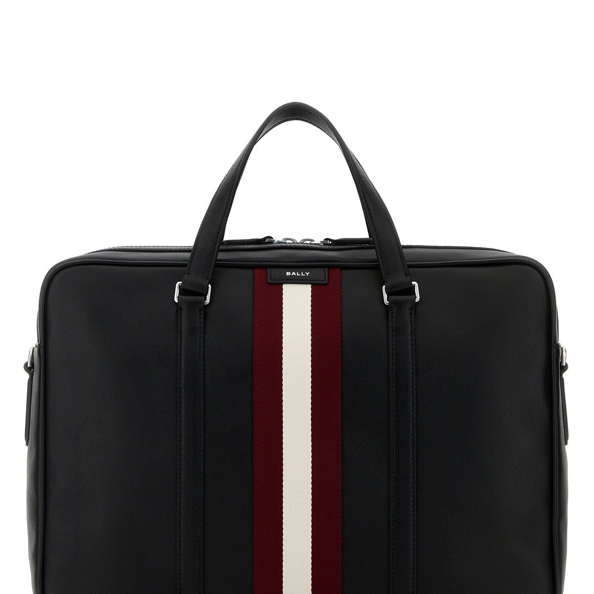 Black leather briefcase – G&B