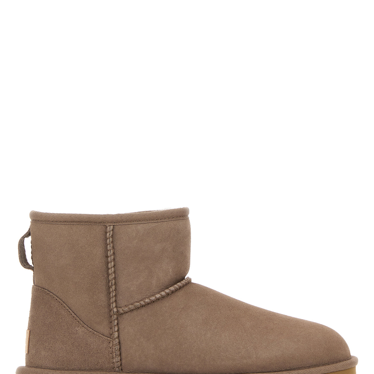 Cappuccino suede Classic Mini II ankle boots – G&B