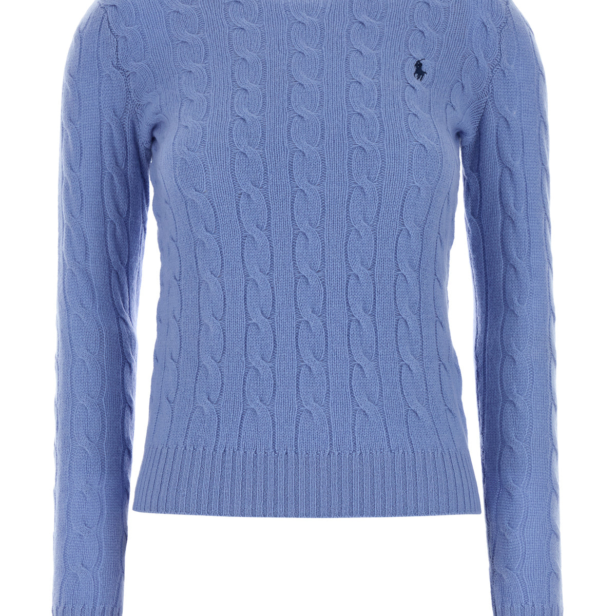 Cerulean blue wool blend sweater – G&B
