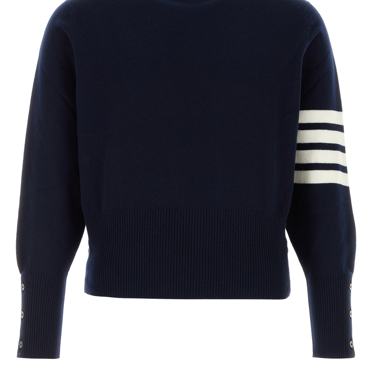 Navy blue cashmere sweater – G&B