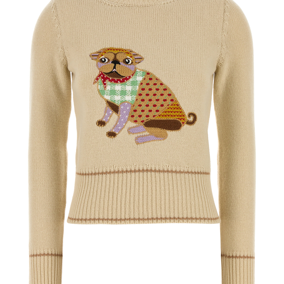 Beige wool sweater – G&B