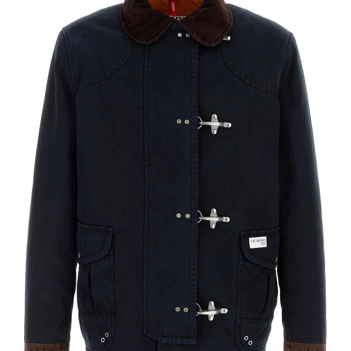 Navy blue canvas jacket – G&B