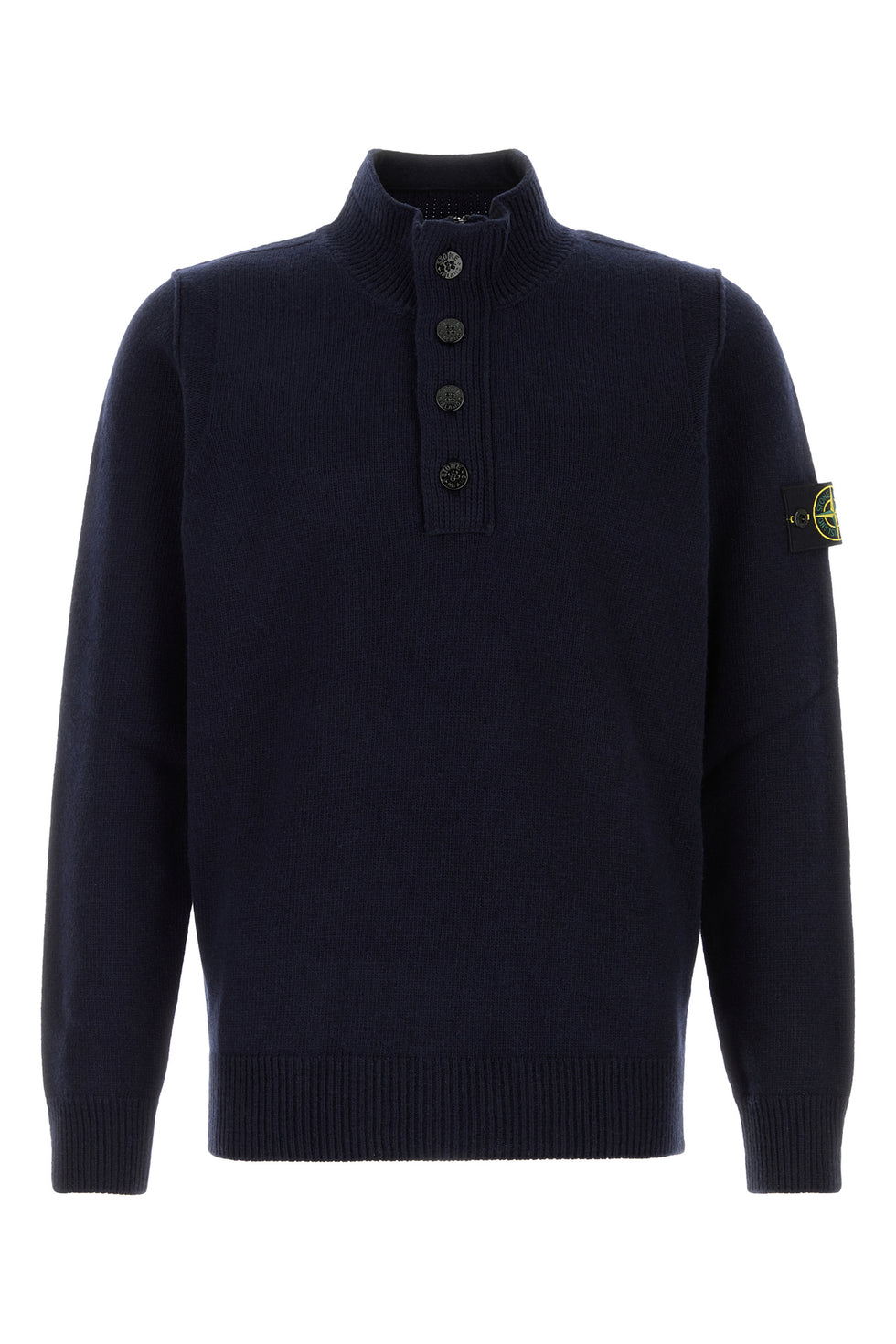 Midnight blue wool blend sweater – G&B