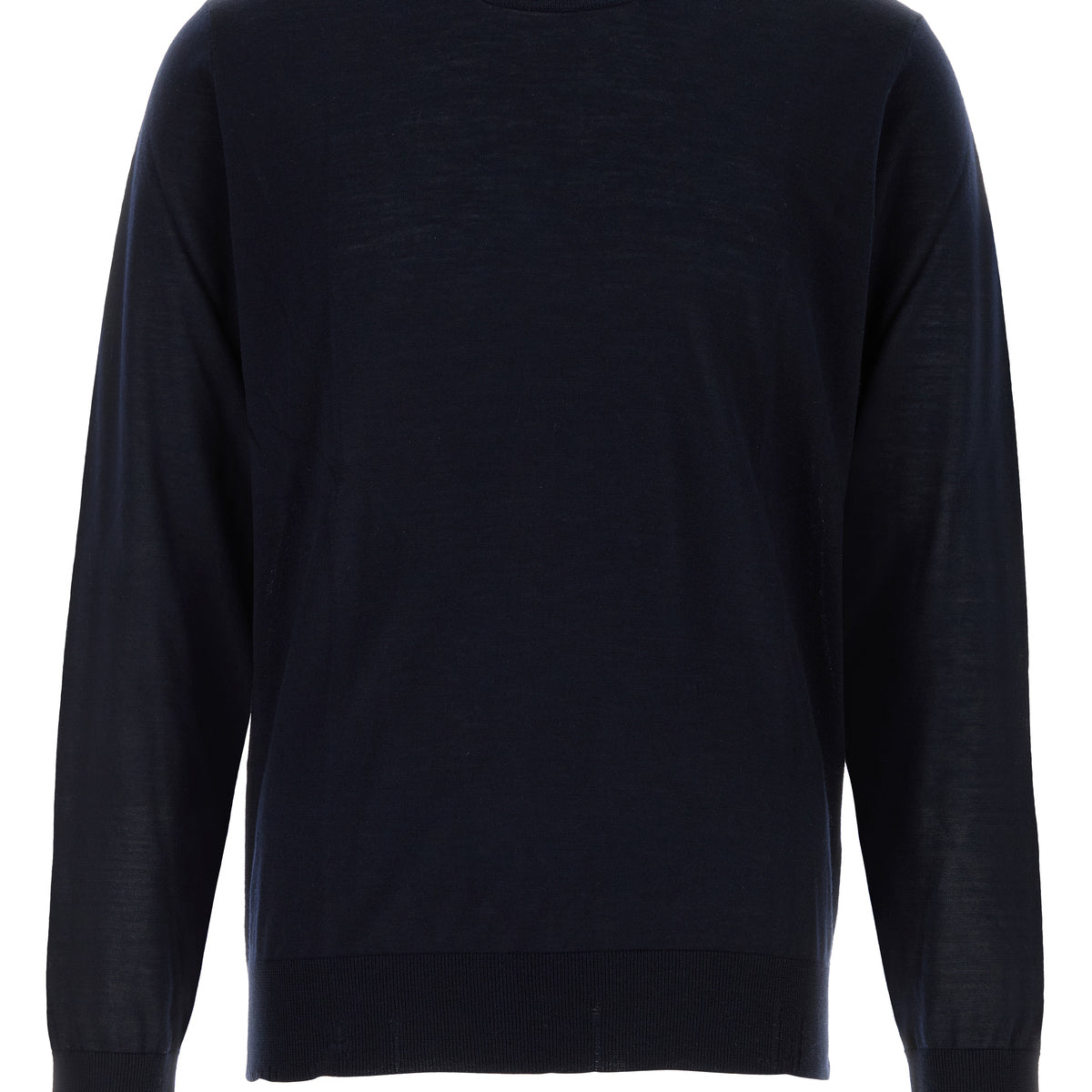 Midnight blue wool sweater – G&B