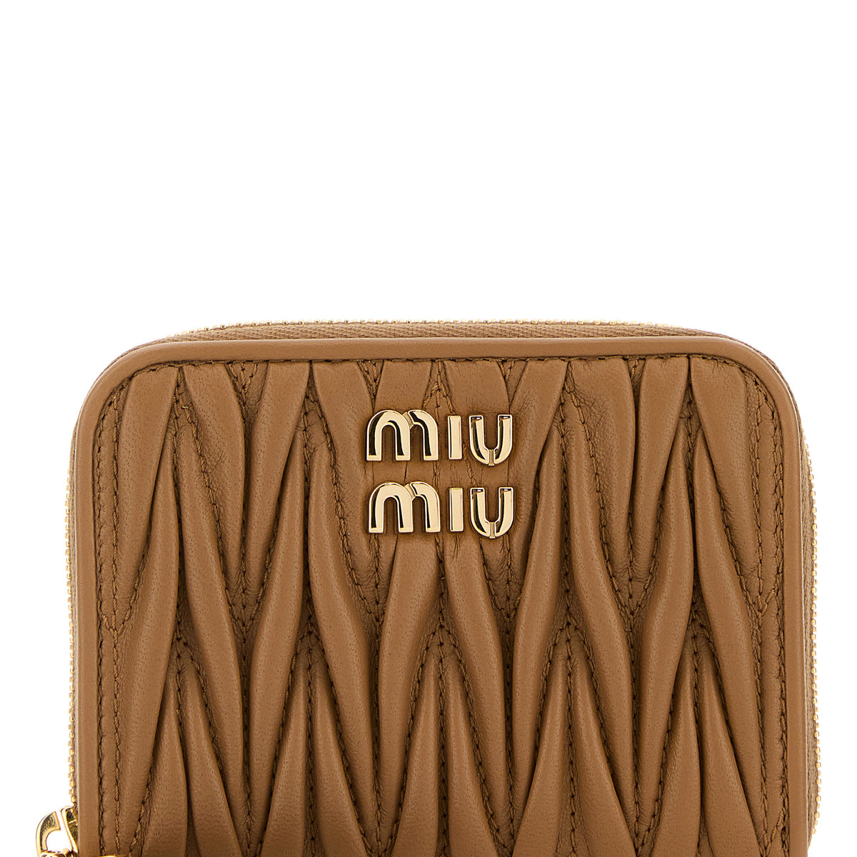 Camel leather coin purse – G&B