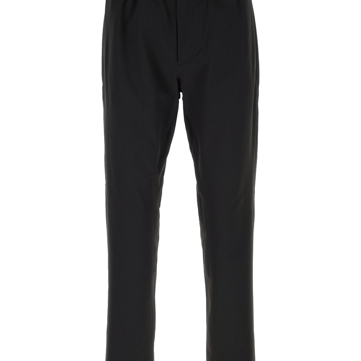 Black stretch polyester pant – G&B