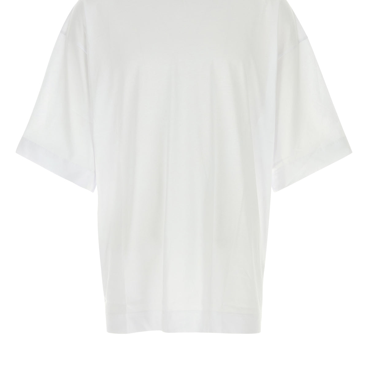 White cotton Hein oversize t-shirt – G&B