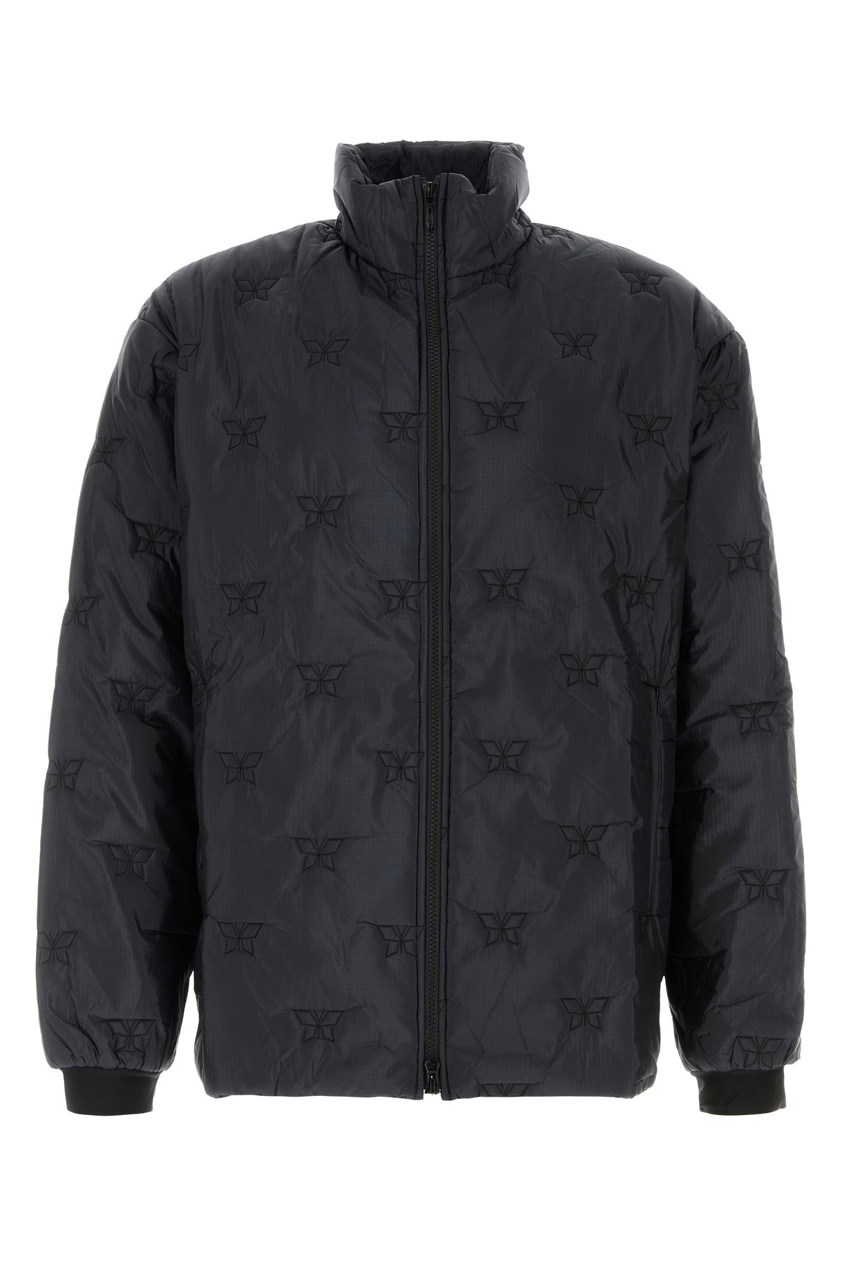 Midnight blue nylon jacket – G&B