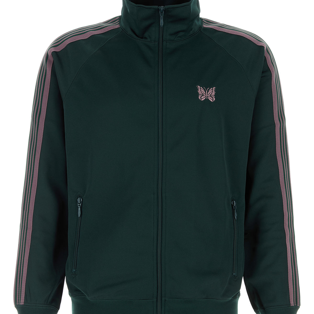 Bottle green tech fabric sweatshirt – G&B