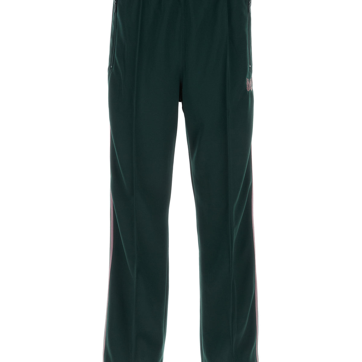 Bottle green tech fabric joggers – G&B