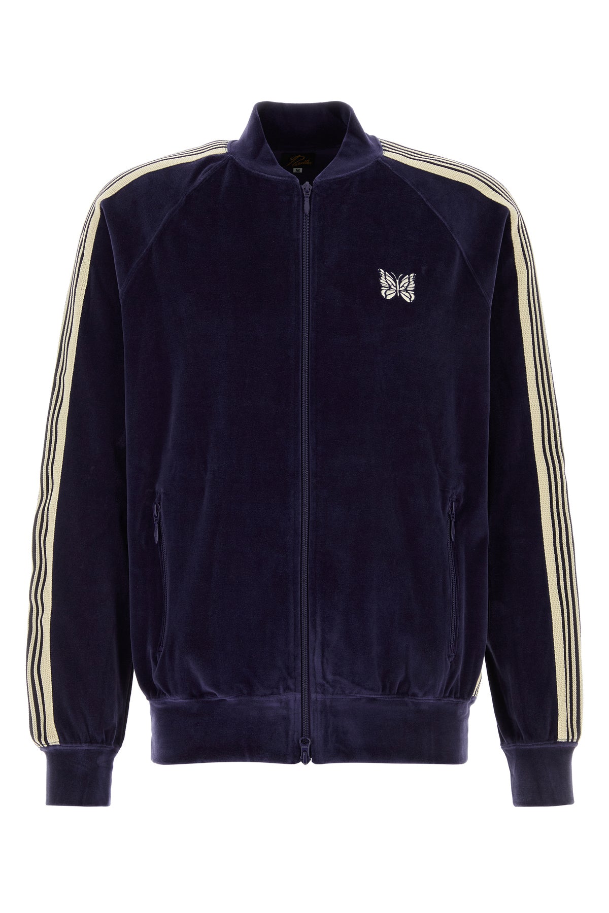 Purple velvet sweatshirt – G&B