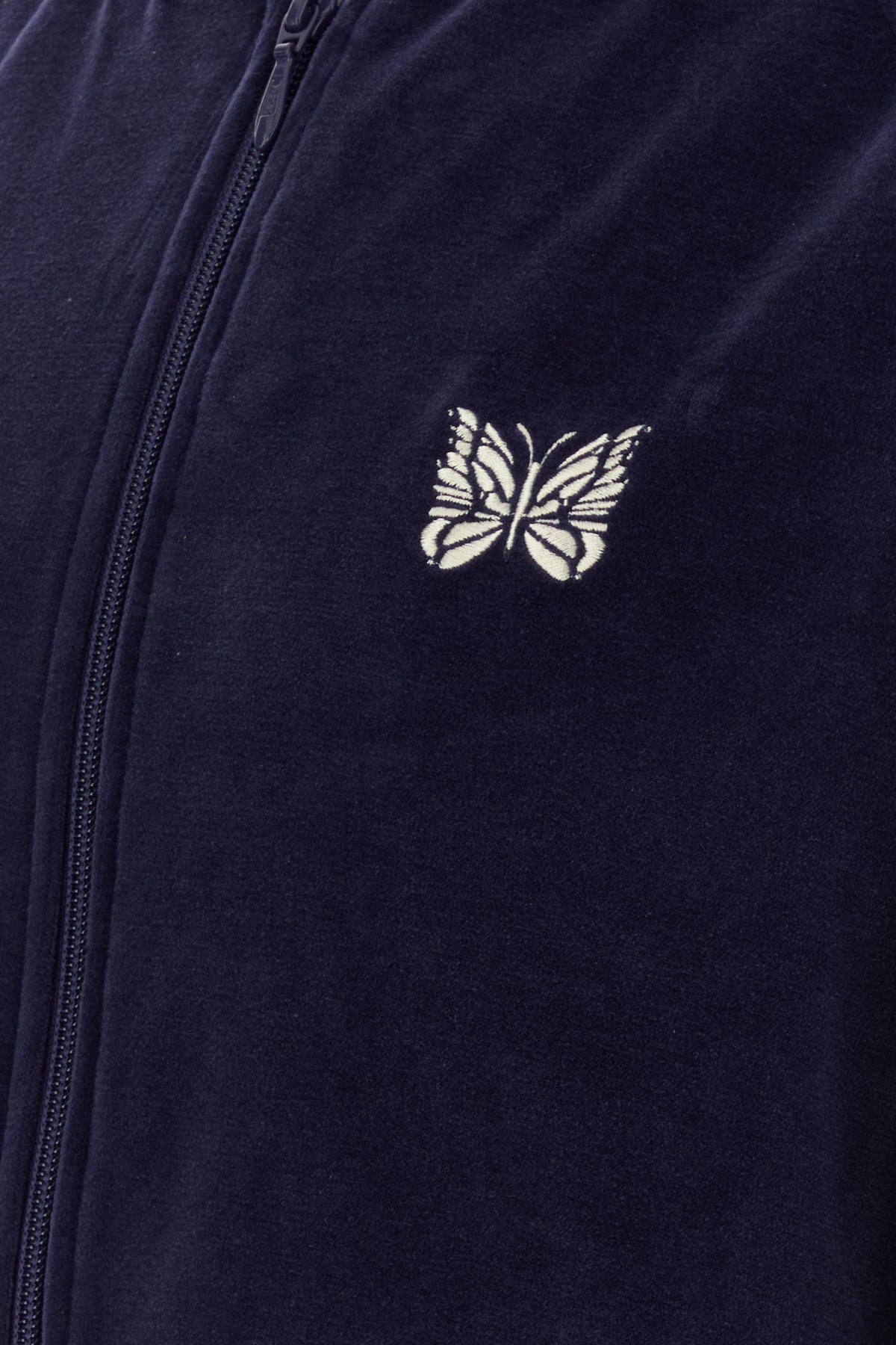 Purple velvet sweatshirt – G&B