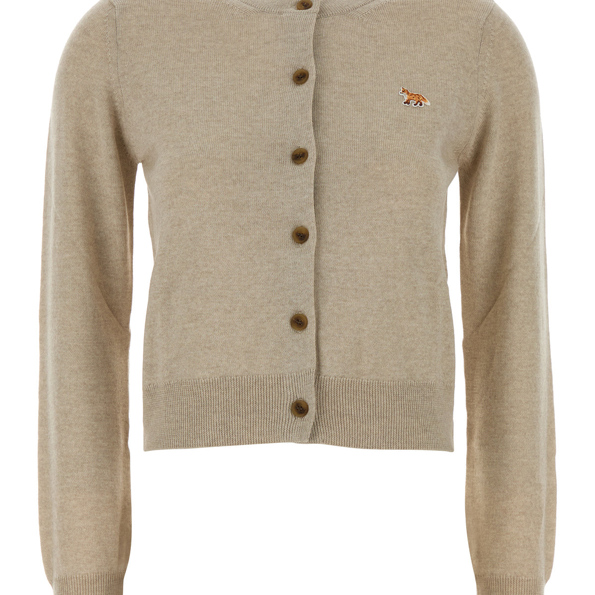 Beige wool cardigan – G&B