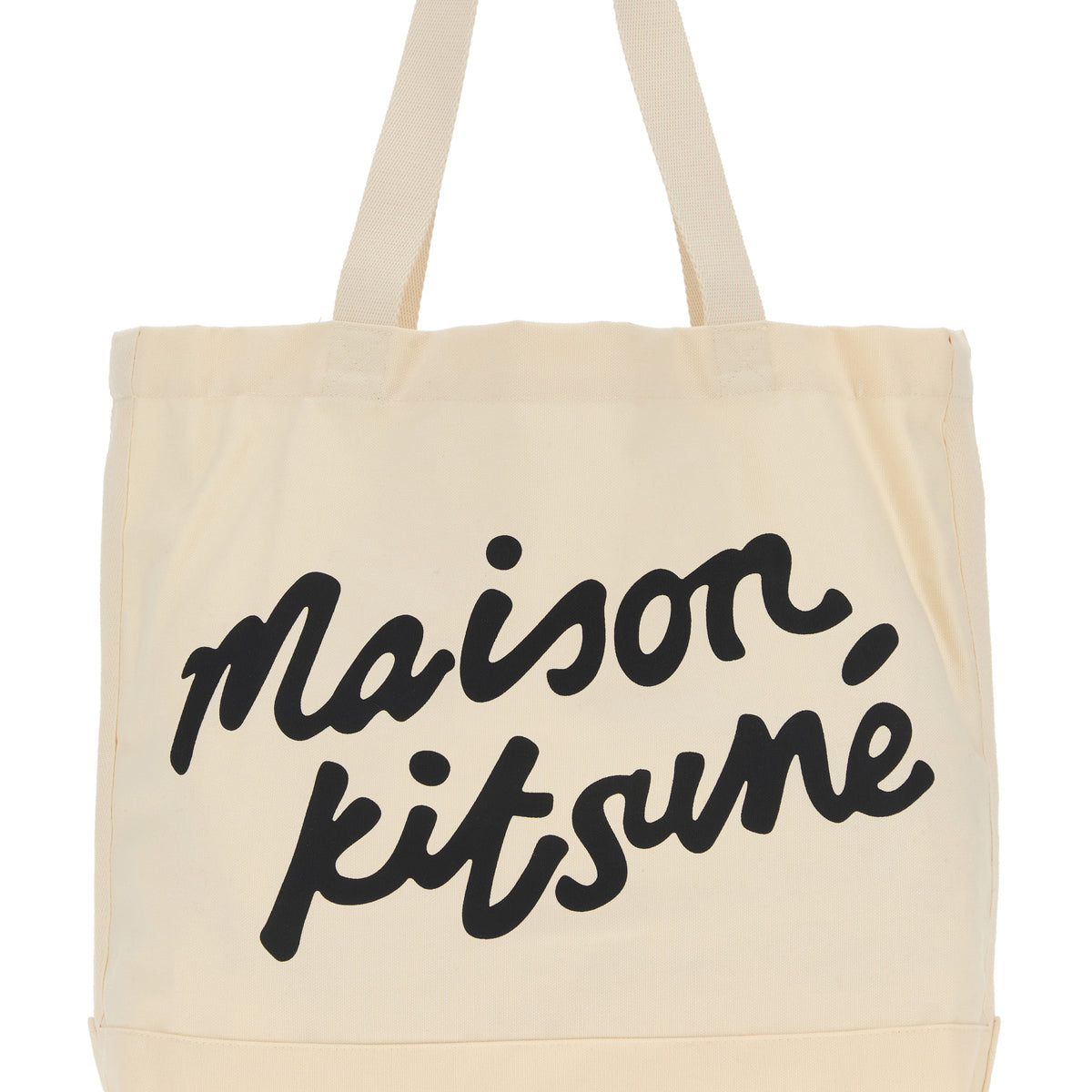 Cream canvas shopping bag – G&B