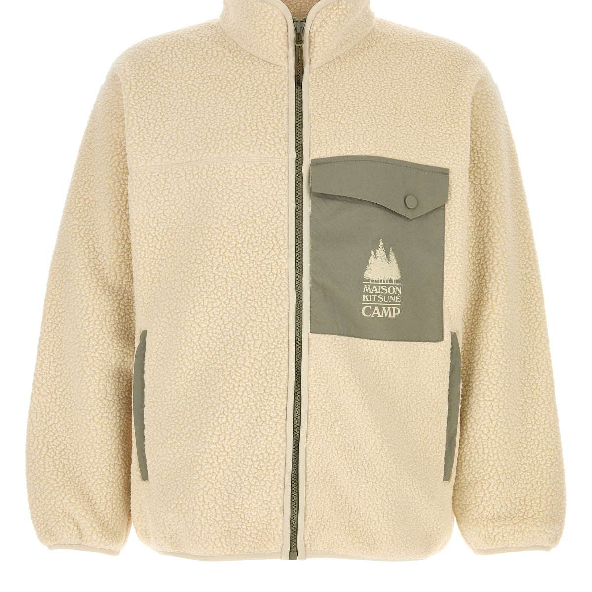 Ivory pile jacket – G&B