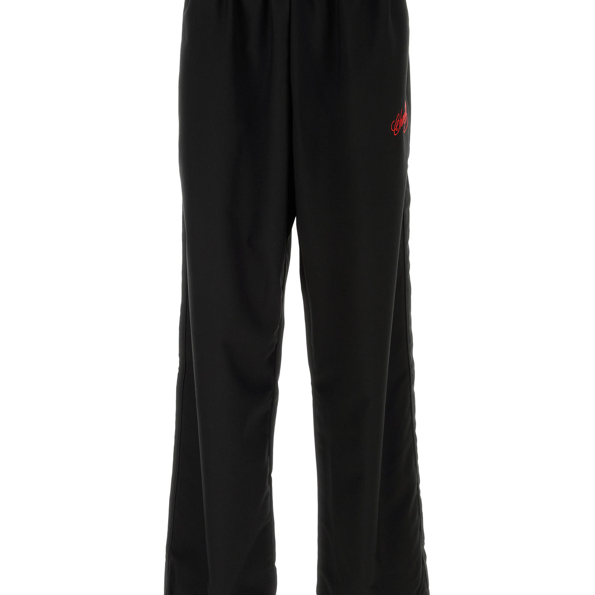 Black wool Ruff pant – G&B