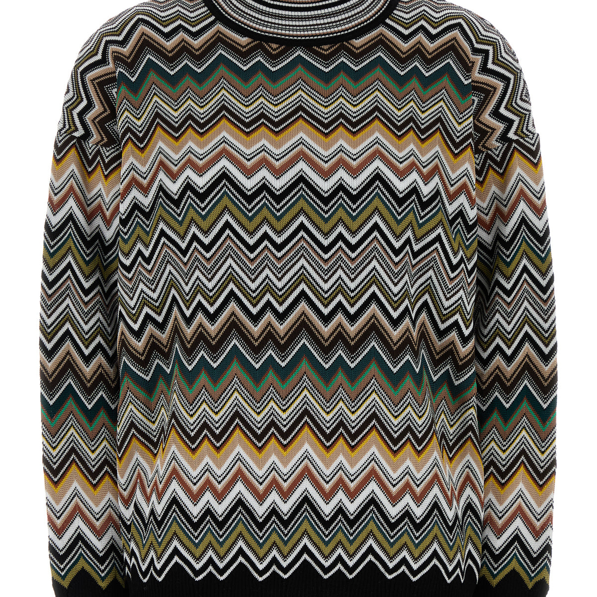 Embroidered viscose blend sweater – G&B