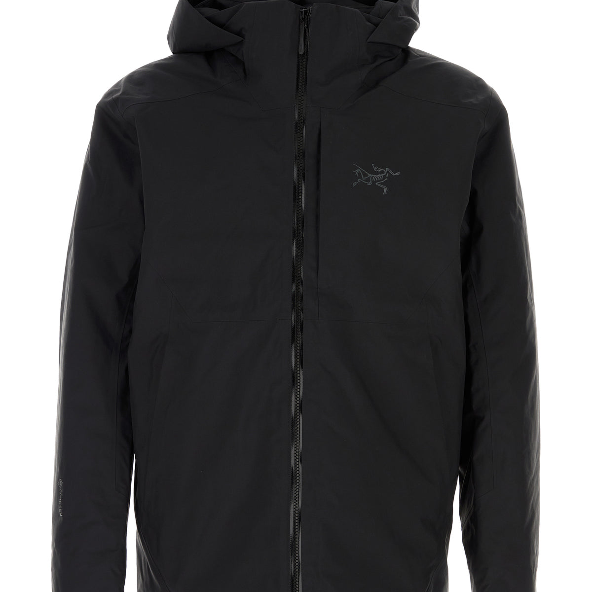 Black nylon Ralle jacket – G&B