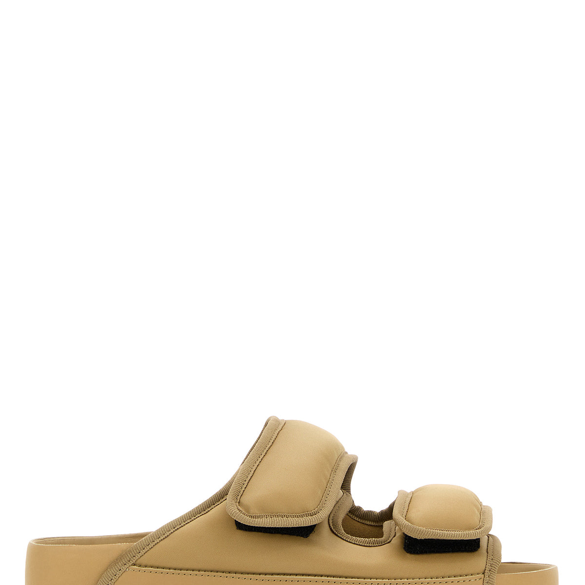 Beige fabric Cosny slippers – G&B