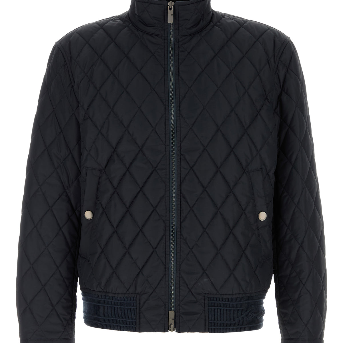 Midnight blue nylon jacket – G&B