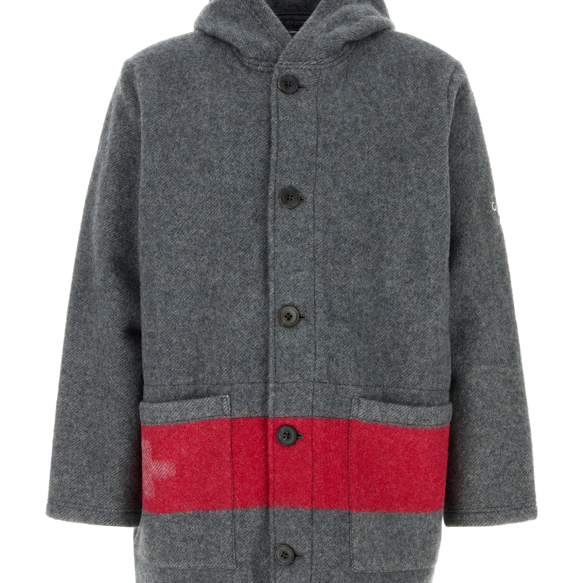 Grey wool Mammut x Cabourn jacket – G&B