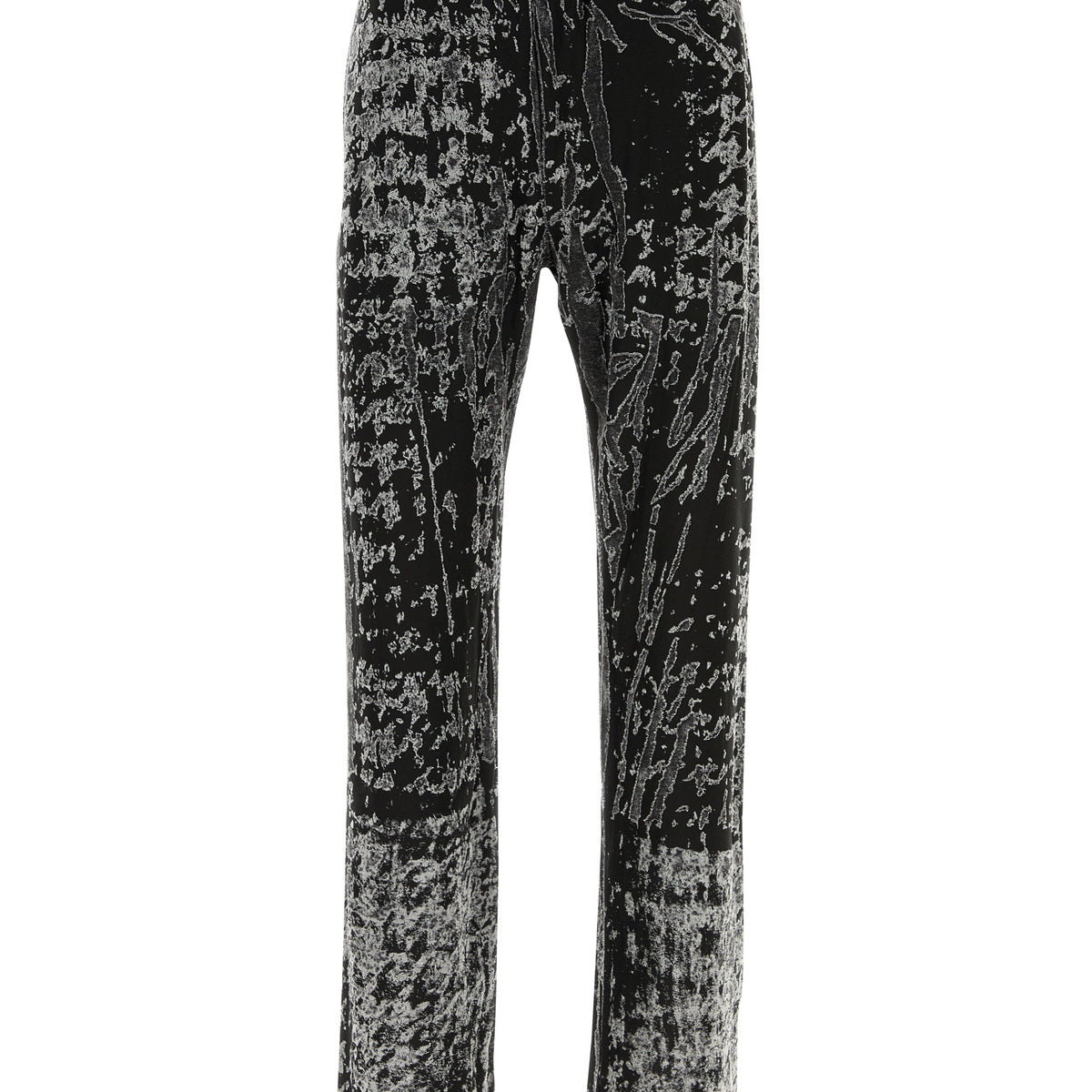 Embroidered polyester joggers – G&B