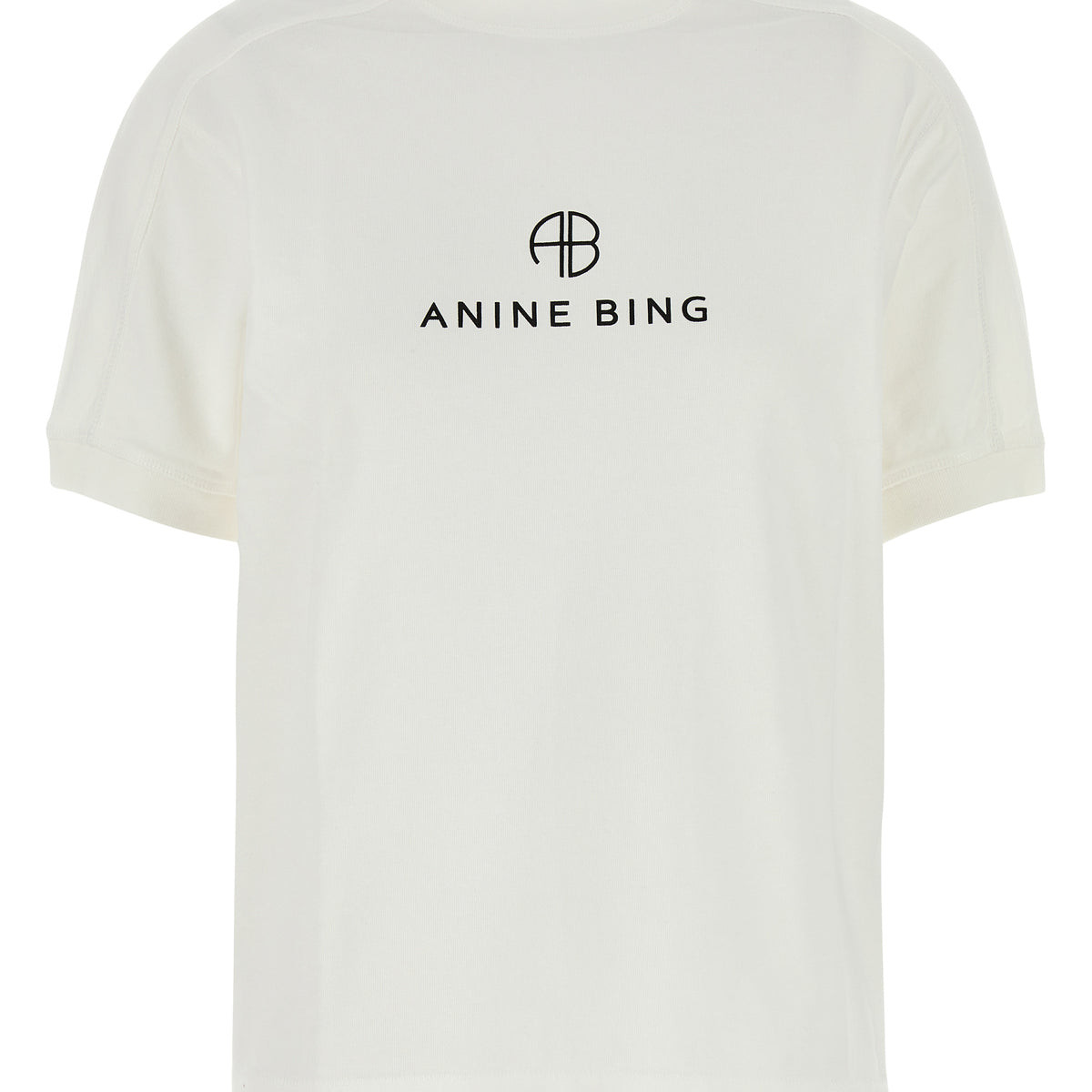 White cotton Jaylin t-shirt – G&B